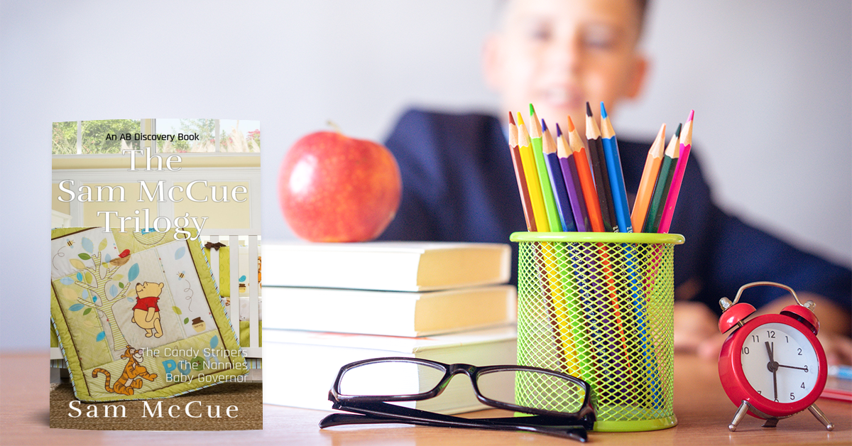 The Sam McCue Trilogy – AB Discovery