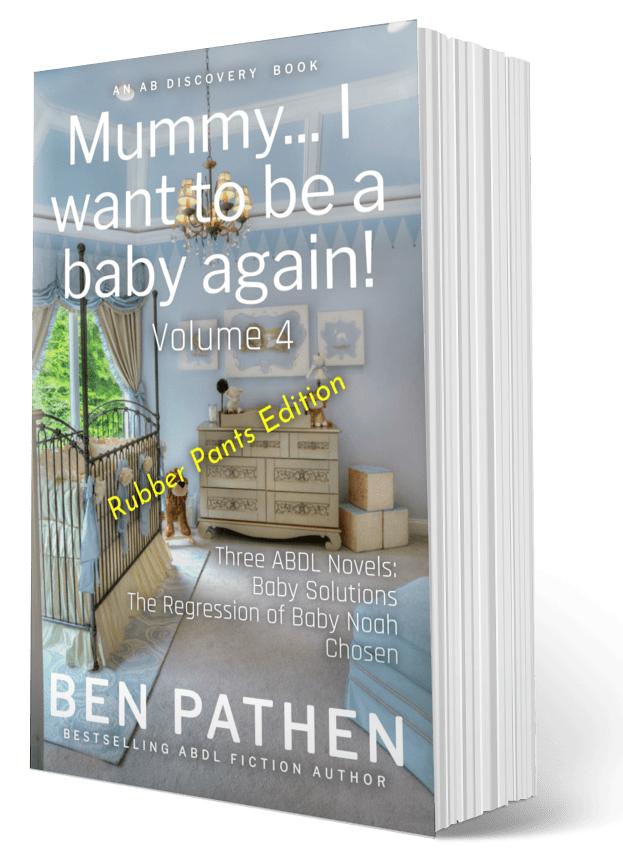 Mummy… I want to be a baby again! Vol 4 – AB Discovery