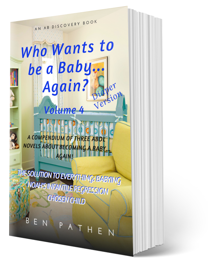 Mummy… I want to be a baby again! Vol 4 – AB Discovery