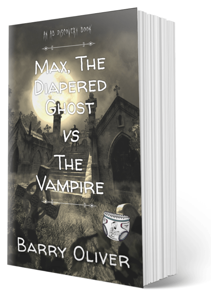 Max, The Diapered Ghost vs The Vampire – AB Discovery