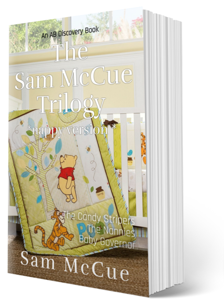 The Sam McCue Trilogy – AB Discovery